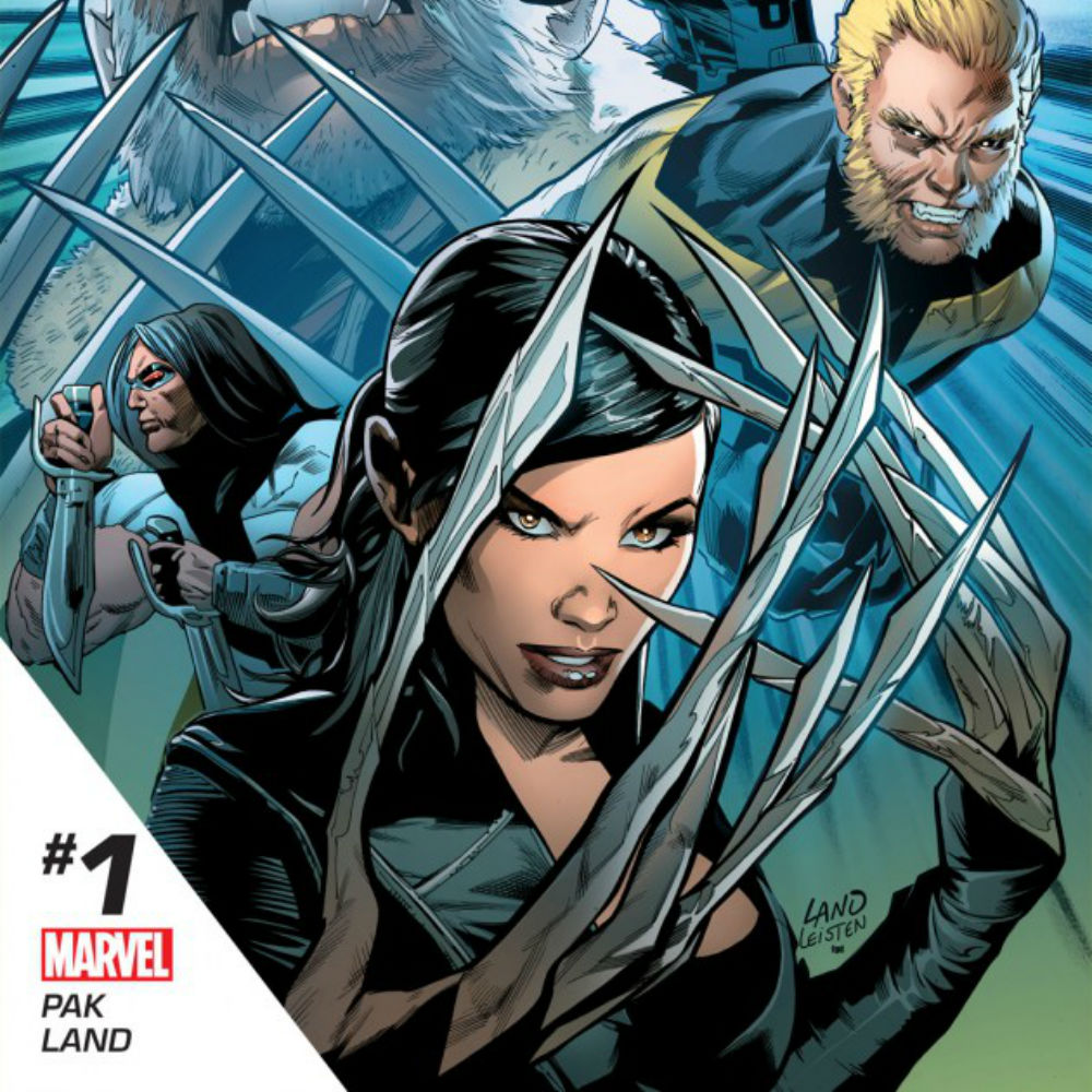 “Weapon X” #1 – Multiversity Comics