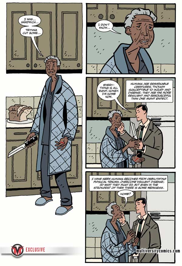 Mignolaversity Interview + Exclusive Preview: “The Visitor: How and Why ...