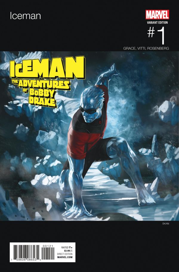 Exclusive Preview: “Iceman” #1 – Multiversity Comics