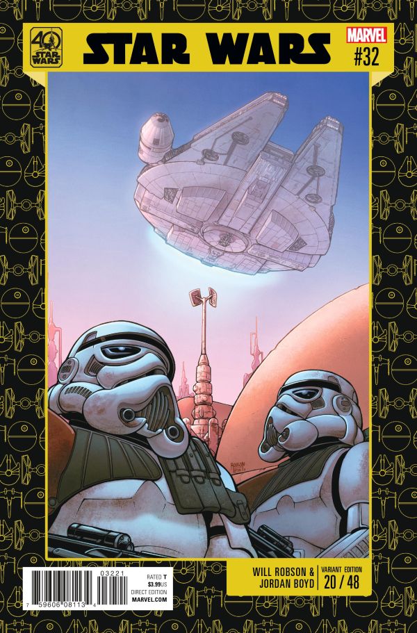 Exclusive Preview: “Star Wars” #32 – Multiversity Comics