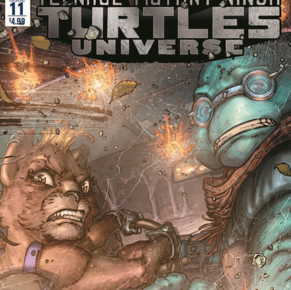 Exclusive Preview: “Teenage Mutant Ninja Turtles Universe” #11 ...