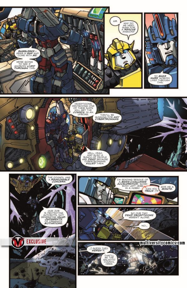 Exclusive Preview: “Rom Vs. Transformers: Shining Armor” #2 ...