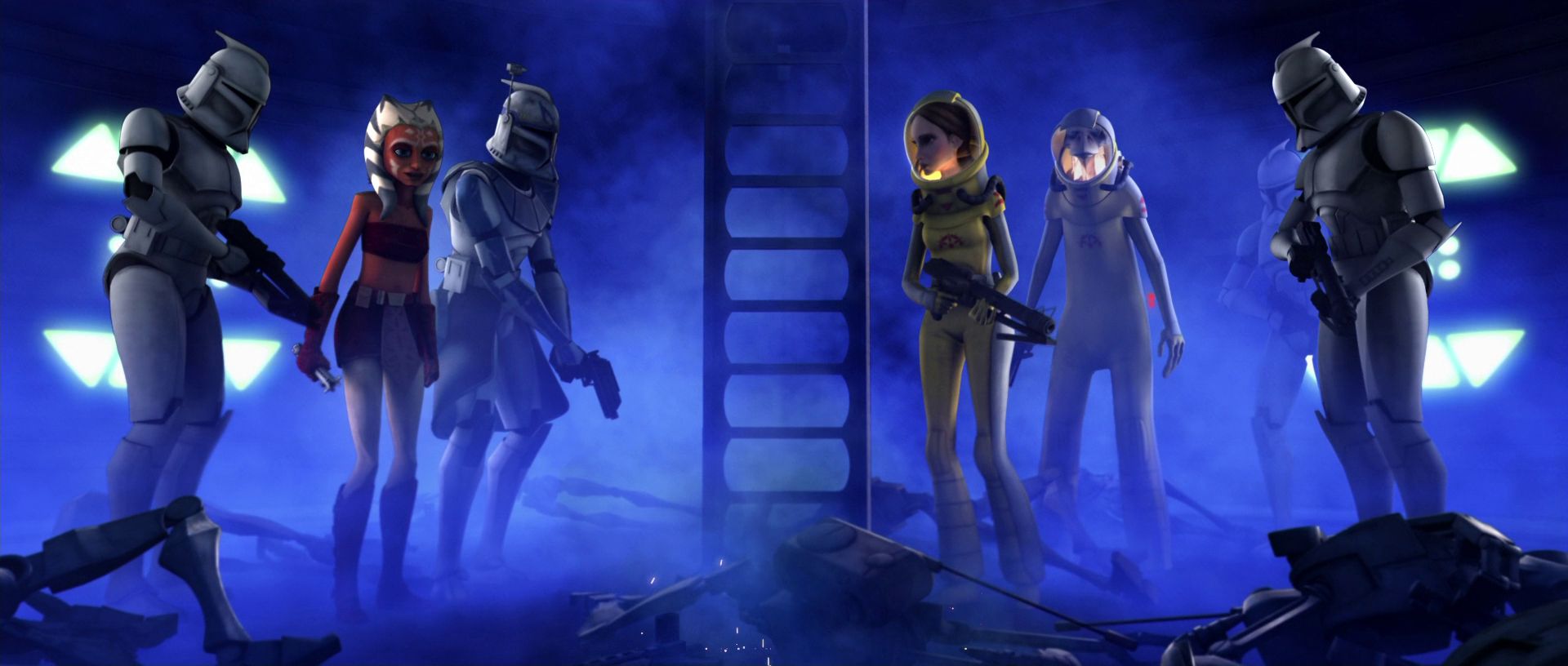 Five Thoughts on Star Wars: The Clone Wars‘ “Blue Shadow Virus ...