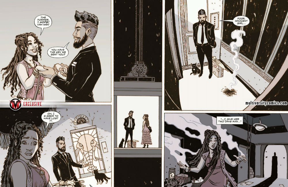 Exclusive Preview: “Kid Lobotomy” #2 – Multiversity Comics