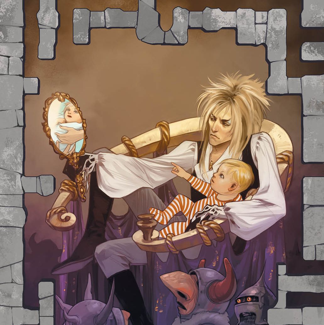 Labyrinth Wallpaper Jareth