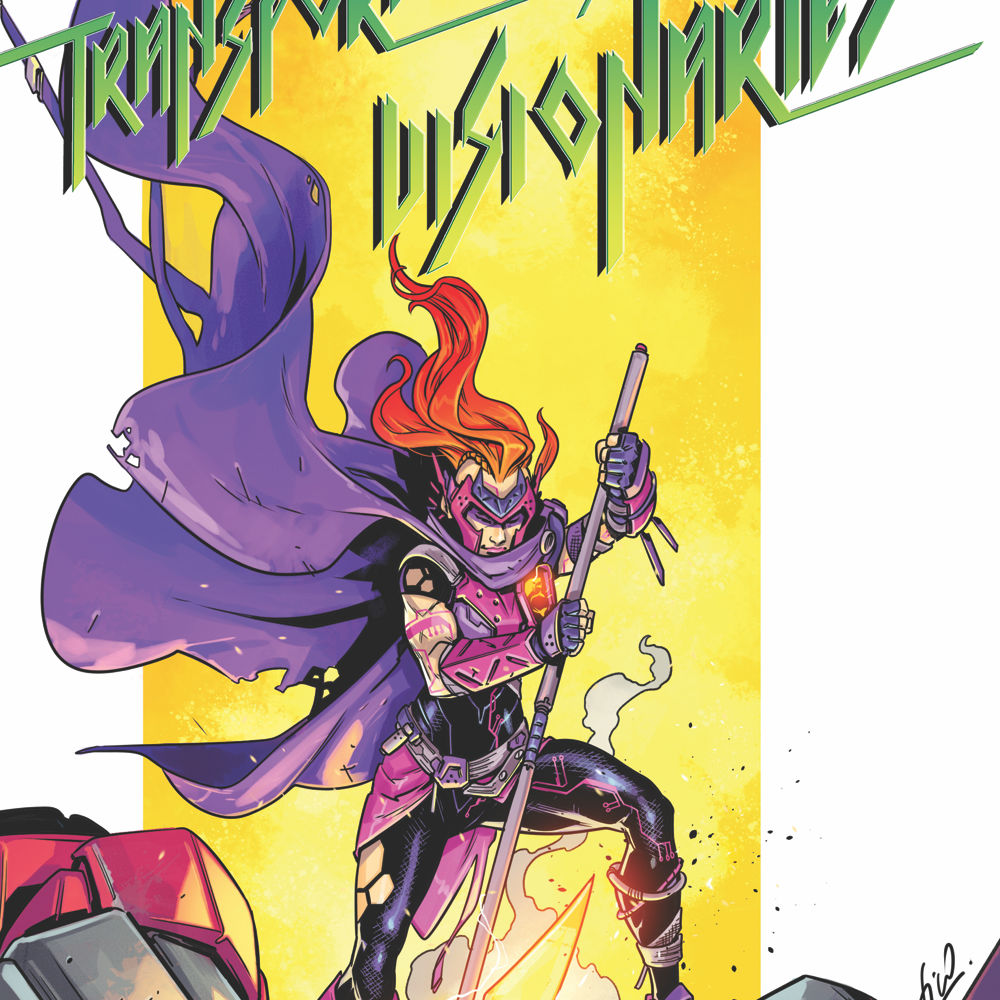 Pick of the Week: “Transformers vs. The Visionaries” #1 – Multiversity ...