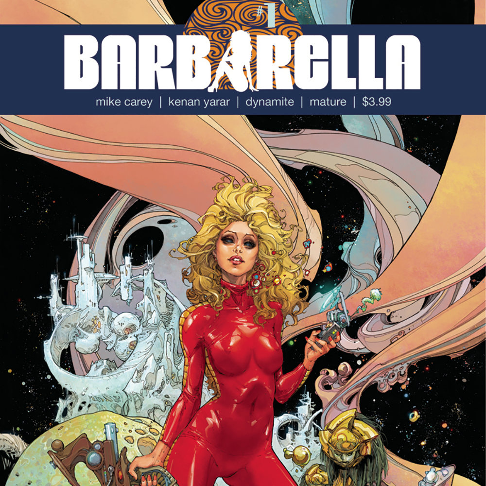 “Barbarella” #1 – Multiversity Comics
