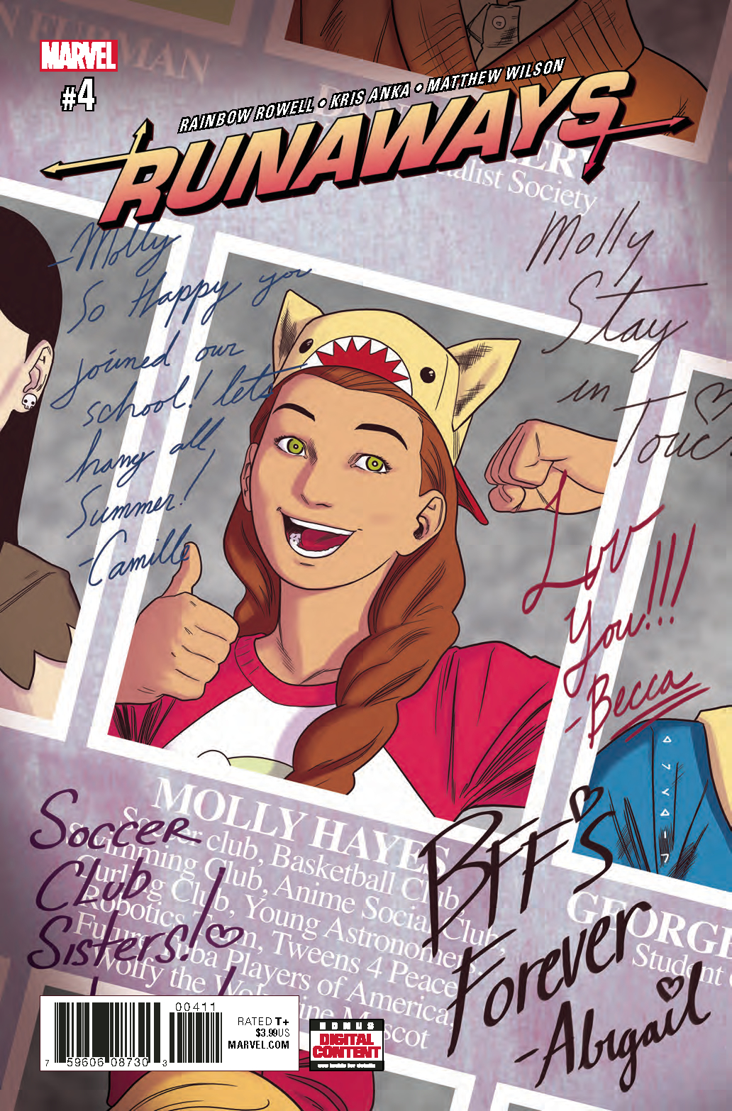 “Runaways” #4 – Multiversity Comics