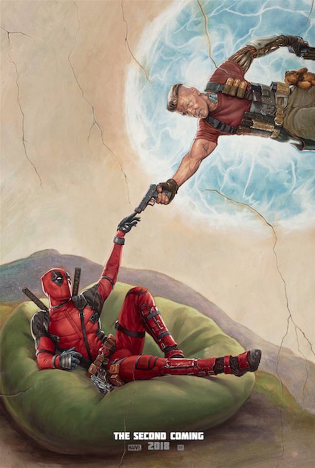 Deadpool-2-the-second-coming-poster – Multiversity Comics