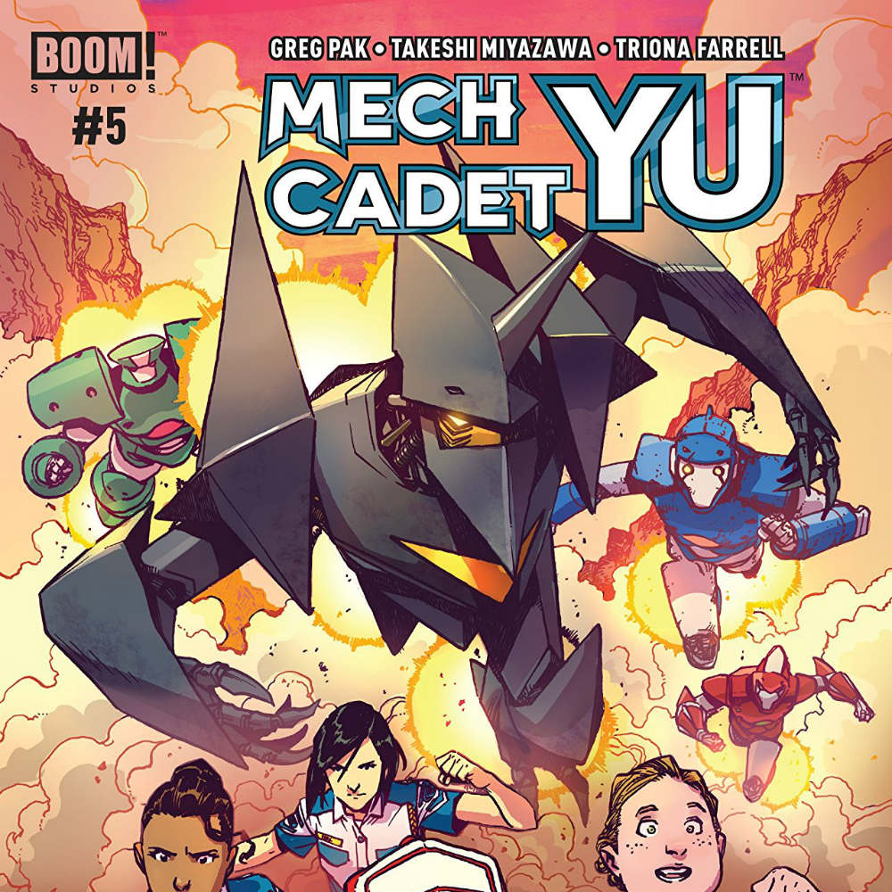Mech Cadet Yu 5