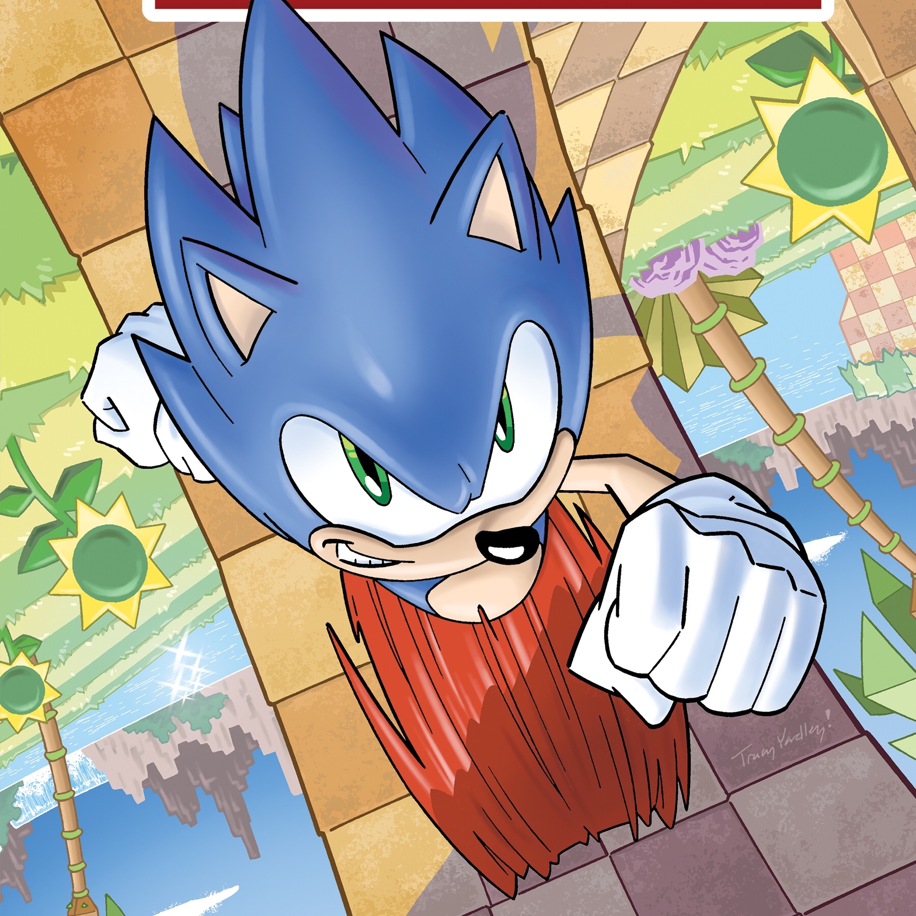 Sonic the Hedgehog 1 IDW – Multiversity Comics