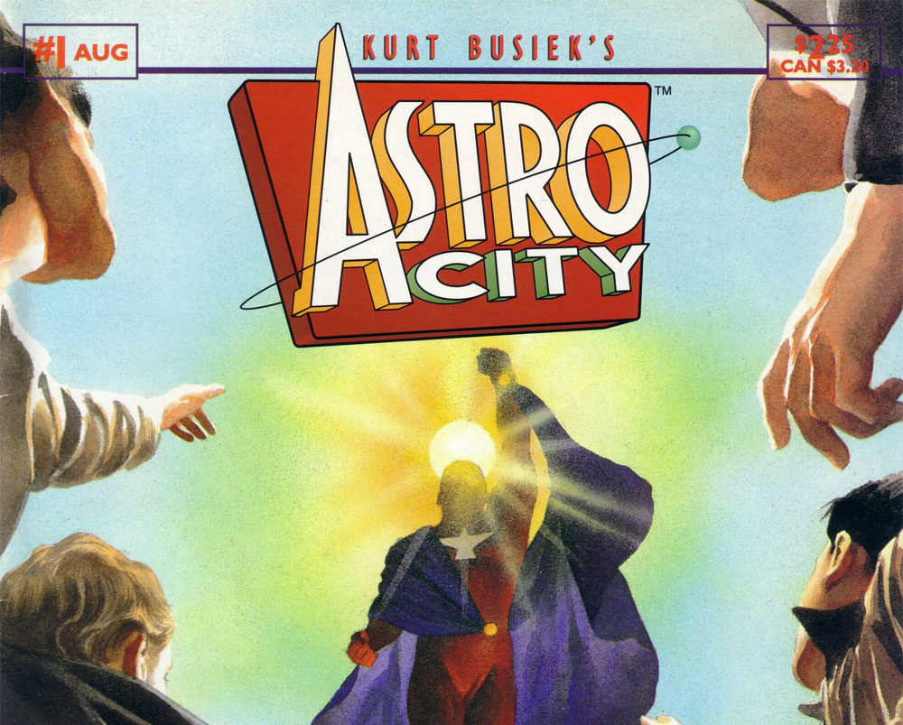 “Astro City” TV Rights Optioned by FremantleMedia – Multiversity Comics