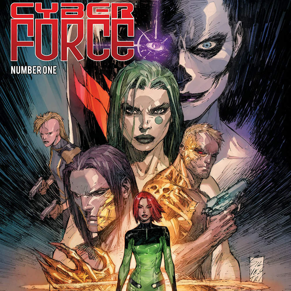“Cyber Force” #1 – Multiversity Comics
