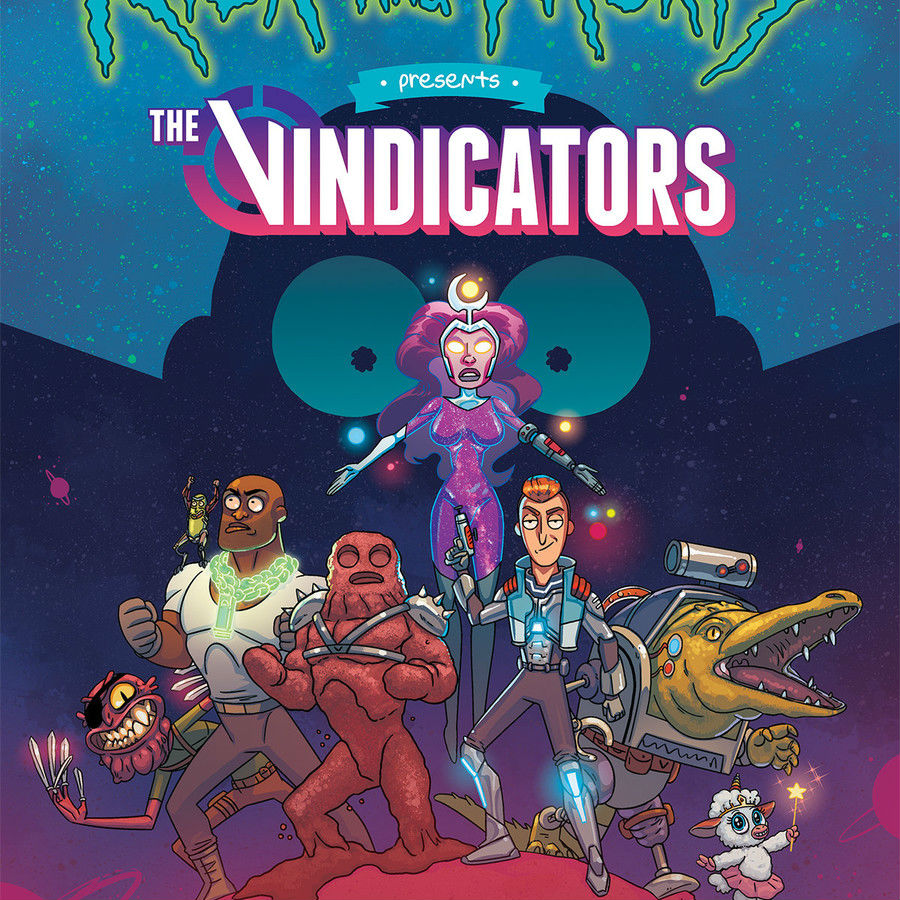 “Rick and Morty Presents: The Vindicators” #1 – Multiversity Comics