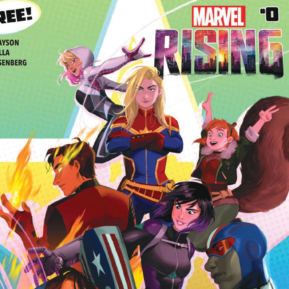 Exclusive Preview: “Marvel Rising” #0 – Multiversity Comics