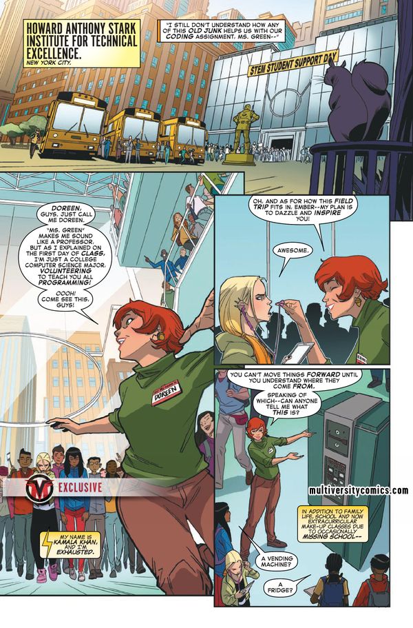Exclusive Preview: “Marvel Rising” #0 – Multiversity Comics
