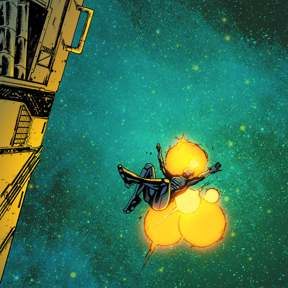 Cady, Mutti, and Russell Bring “Infinite Dark” To Image/Top Cow ...