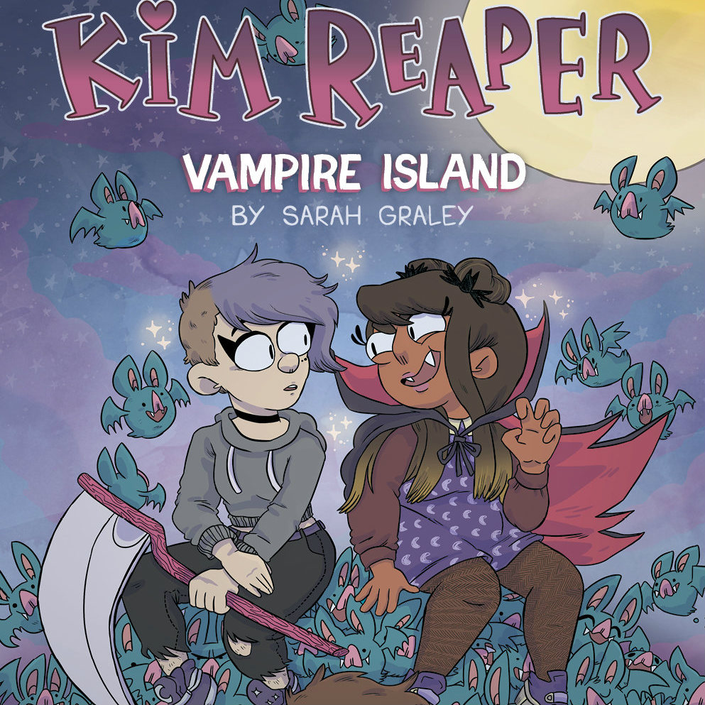 Kim Reaper Returns for “Vampire Island” Adventure – Multiversity Comics