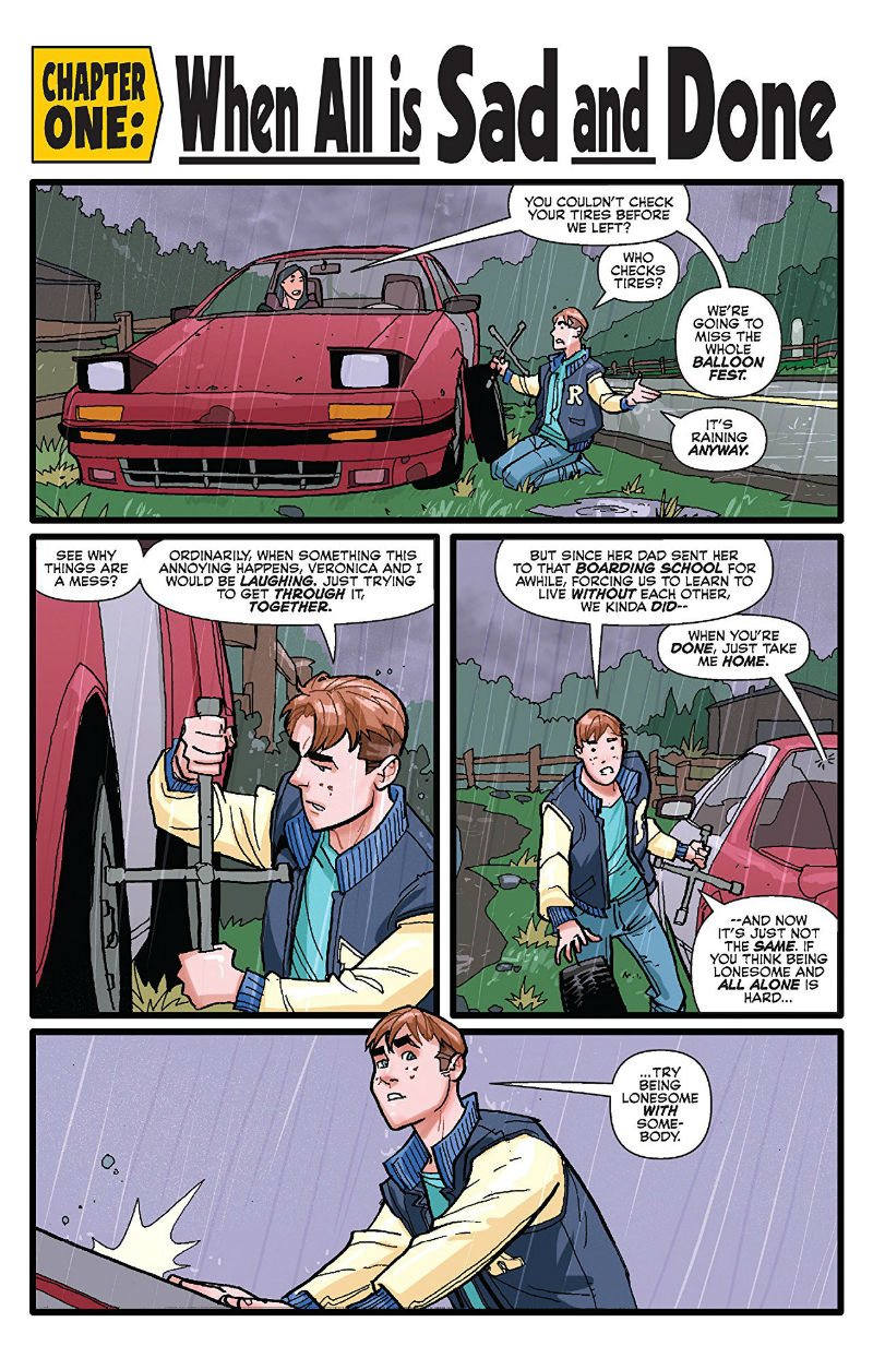 Don’t Miss This : “Archie” by Mark Waid – Multiversity Comics