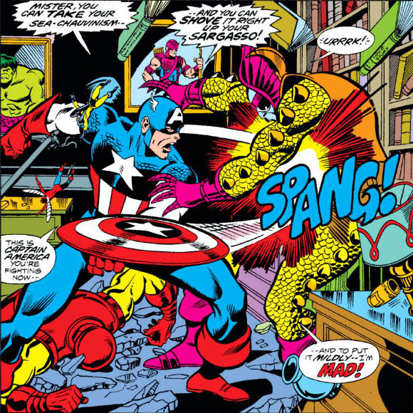 Avengers Historian #8: Gerry Conway’s Transitional Avengers ...