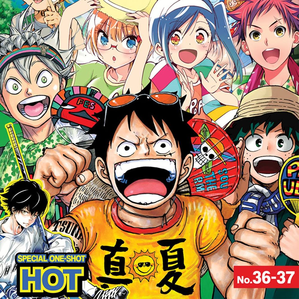 This Week in Shonen Jump: August 6, 2018 – Multiversity Comics