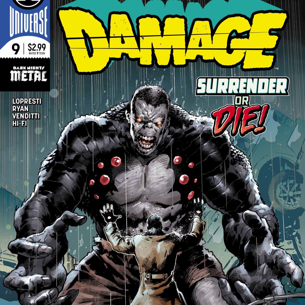 Exclusive Preview: “Damage” #9 – Multiversity Comics