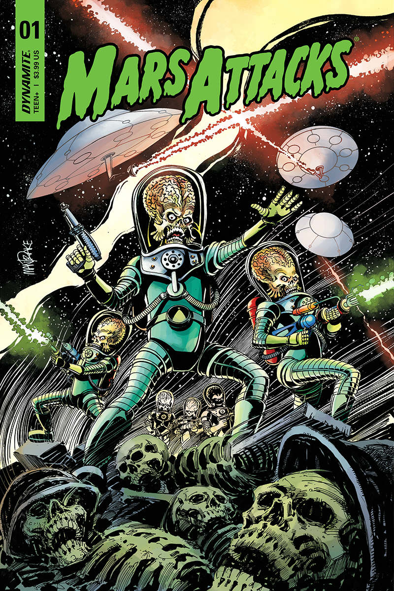 “Mars Attacks” #1 – Multiversity Comics