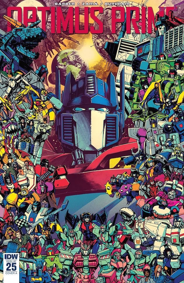 “Optimus Prime” #25 – Multiversity Comics