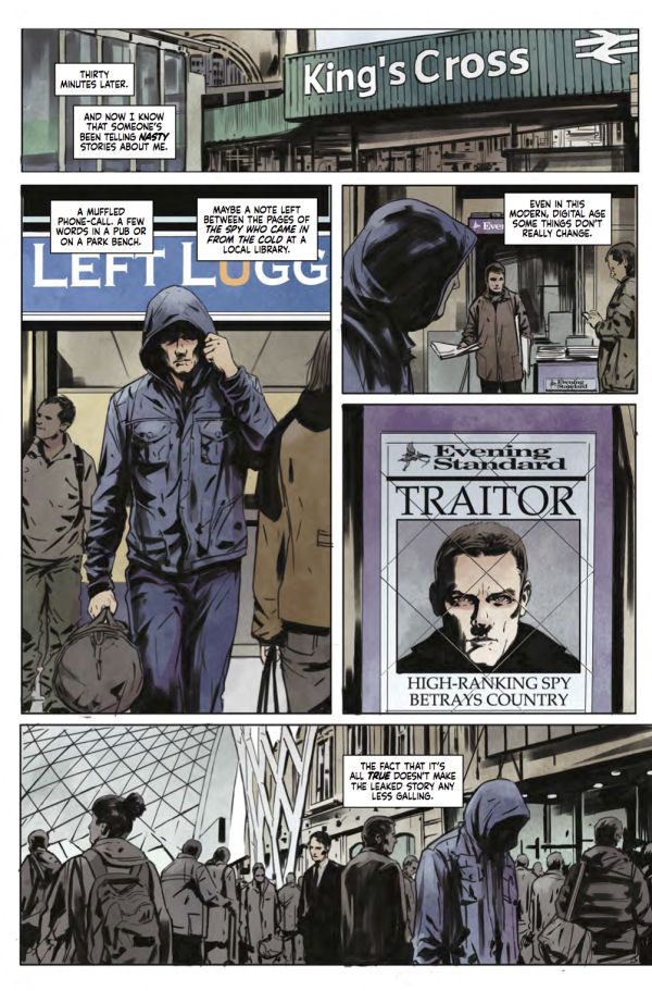 Exclusive: Artist’s Commentary from Colin Lorimer on “The Prisoner: The ...