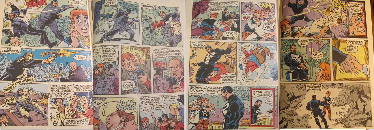 Archie meets punisher sequence – Multiversity Comics