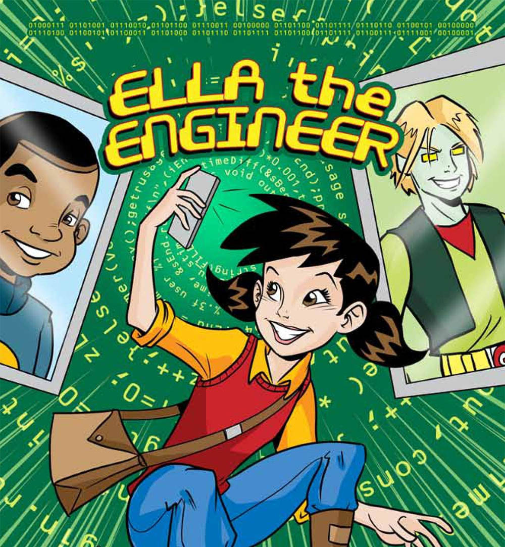 Элла Дэвид Комикс — Fioscan.ru