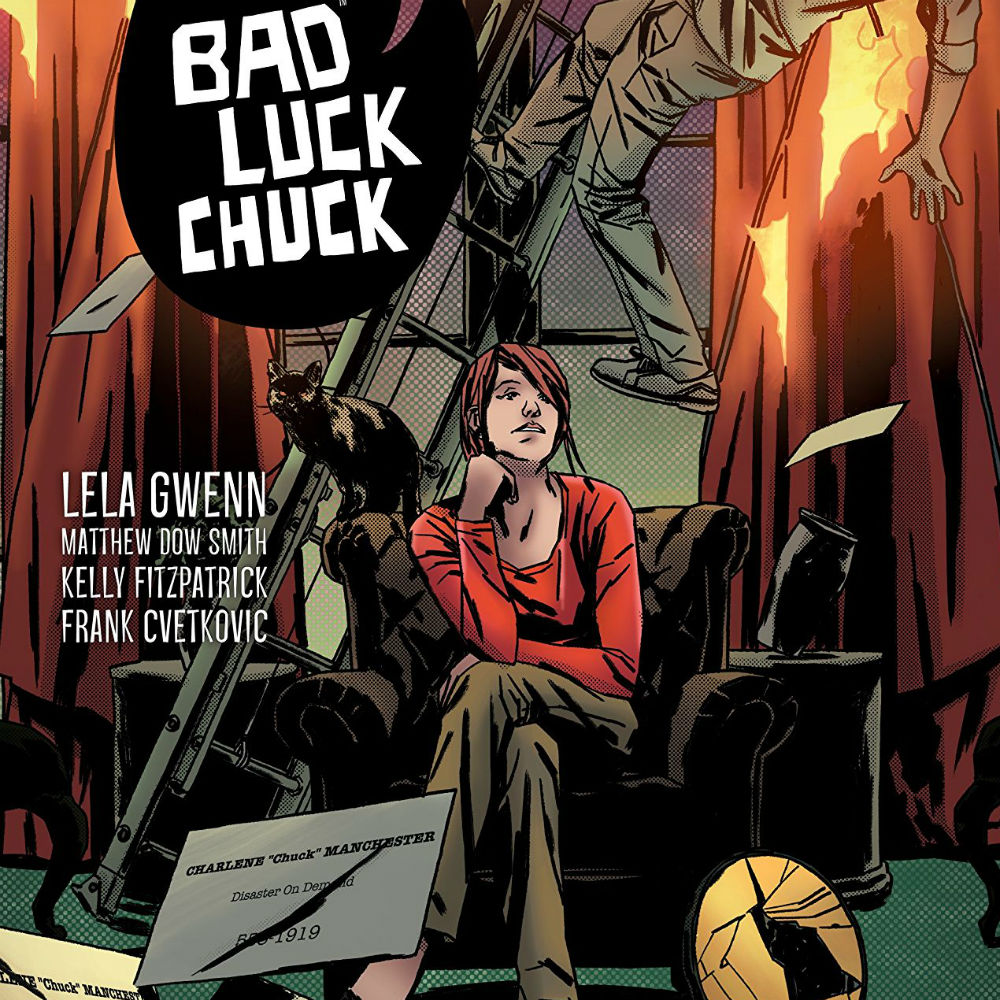 “Bad Luck Chuck” #1 – Multiversity Comics