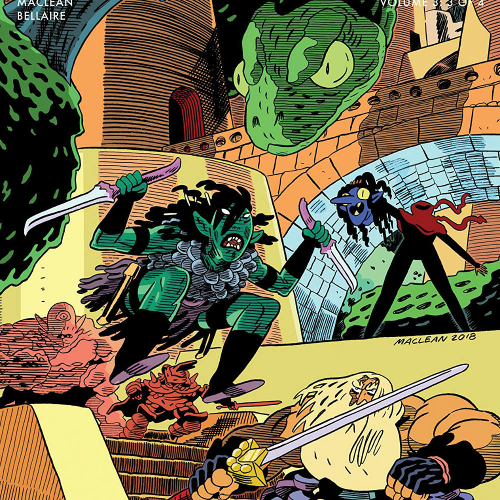 “Head Lopper” #11 – Multiversity Comics