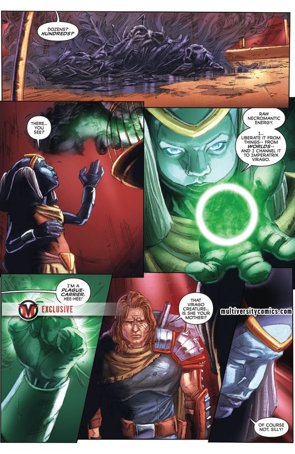 Exclusive Preview: “Incursion” #3 – Multiversity Comics