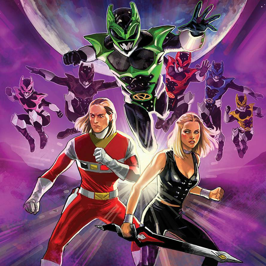 Andros, Karone, and the Psycho Rangers Return in “Power Rangers: The ...