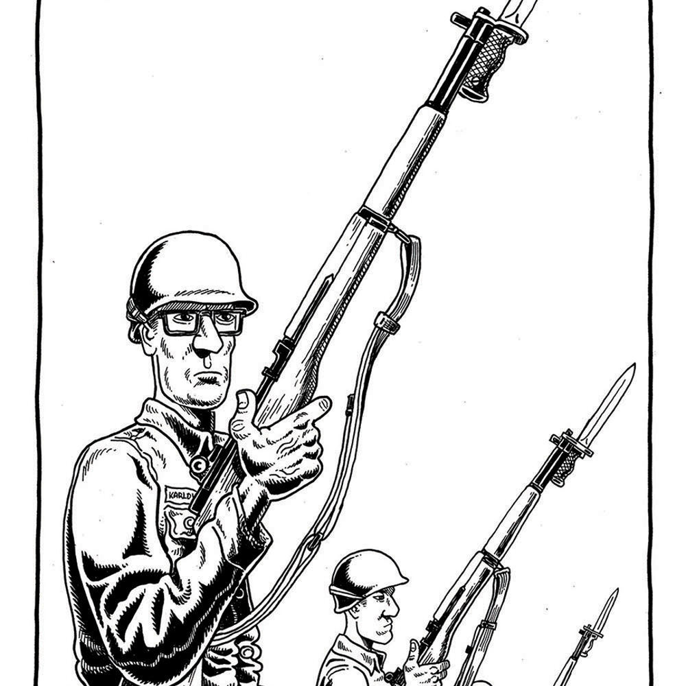 Derf Backderf Tackles Vietnam Era Tragedy in “Kent State: Four Dead in ...