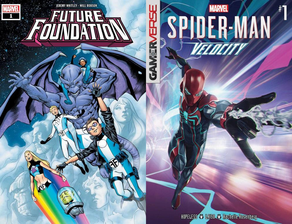 Marvel Announces “Future Foundation” Relaunch and More – Multiversity Comics
