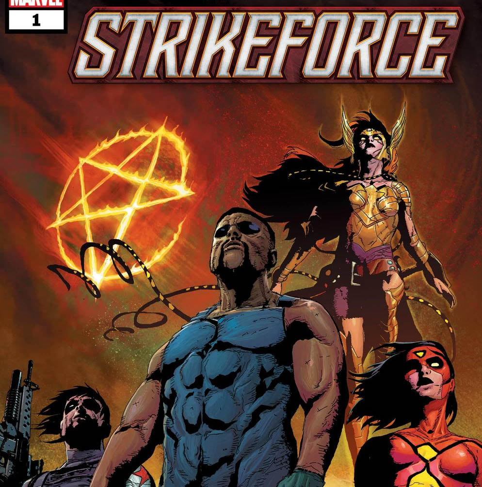 “Strikeforce” #1 – Multiversity Comics