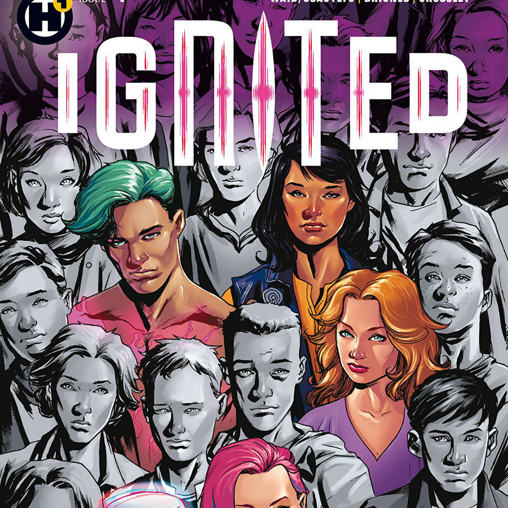 “Ignited” #1 – Multiversity Comics
