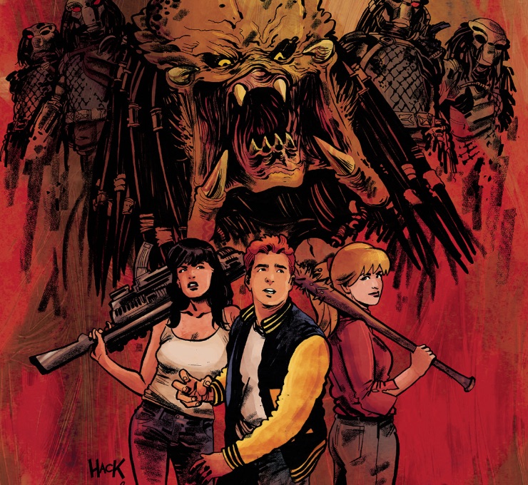 “Archie vs. Predator 2” #1 – Multiversity Comics