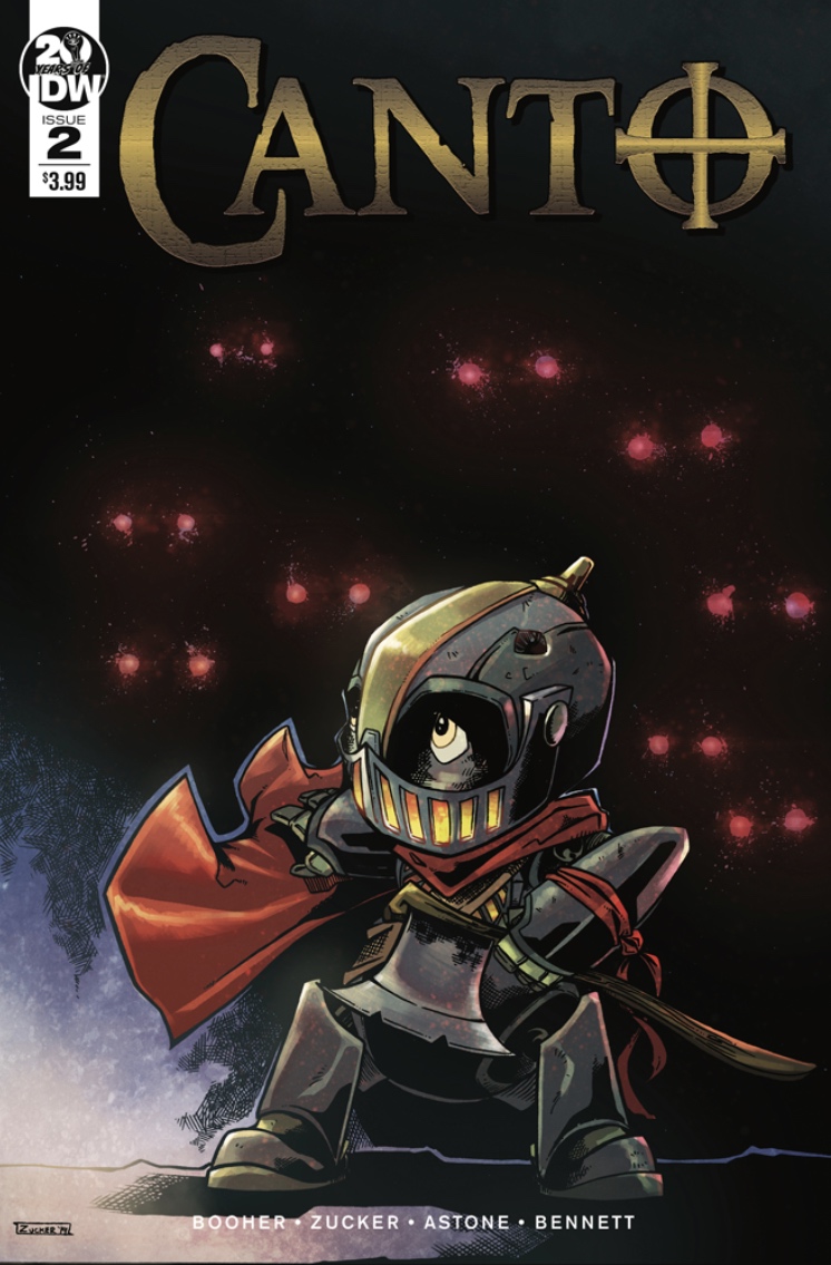 Canto #2 Cover – Multiversity Comics