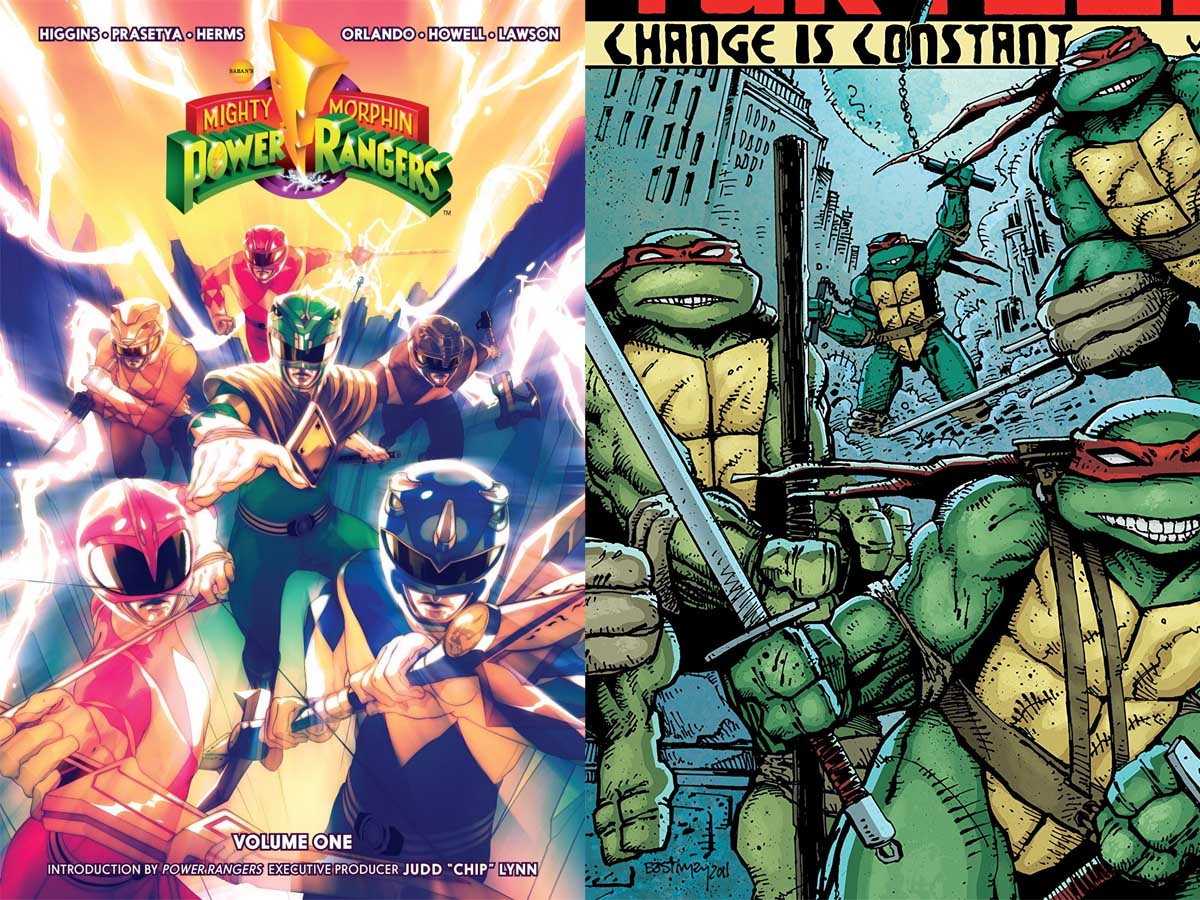 SDCC ’19: BOOM! Studios Announces “Mighty Morphin Power Rangers/Teenage ...
