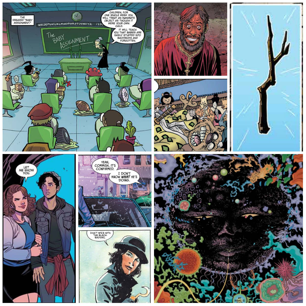 Saturday Morning Panels: Week of 7/17/19 – Multiversity Comics