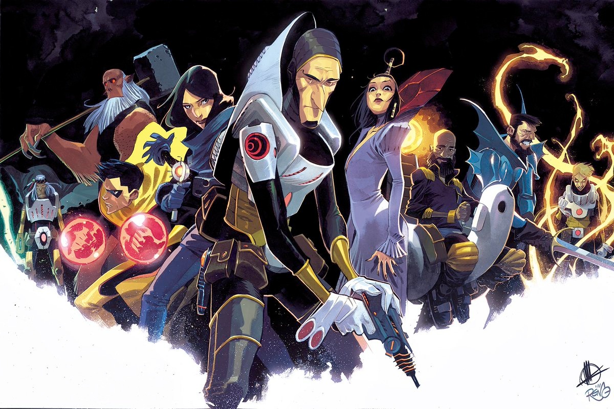 Don’t Miss This: “Black Science” by Rick Remender & Matteo Scalera ...