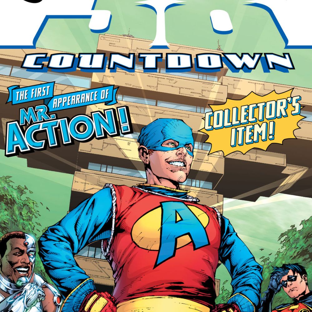 “Countdown” #38-33 – Multiversity Comics