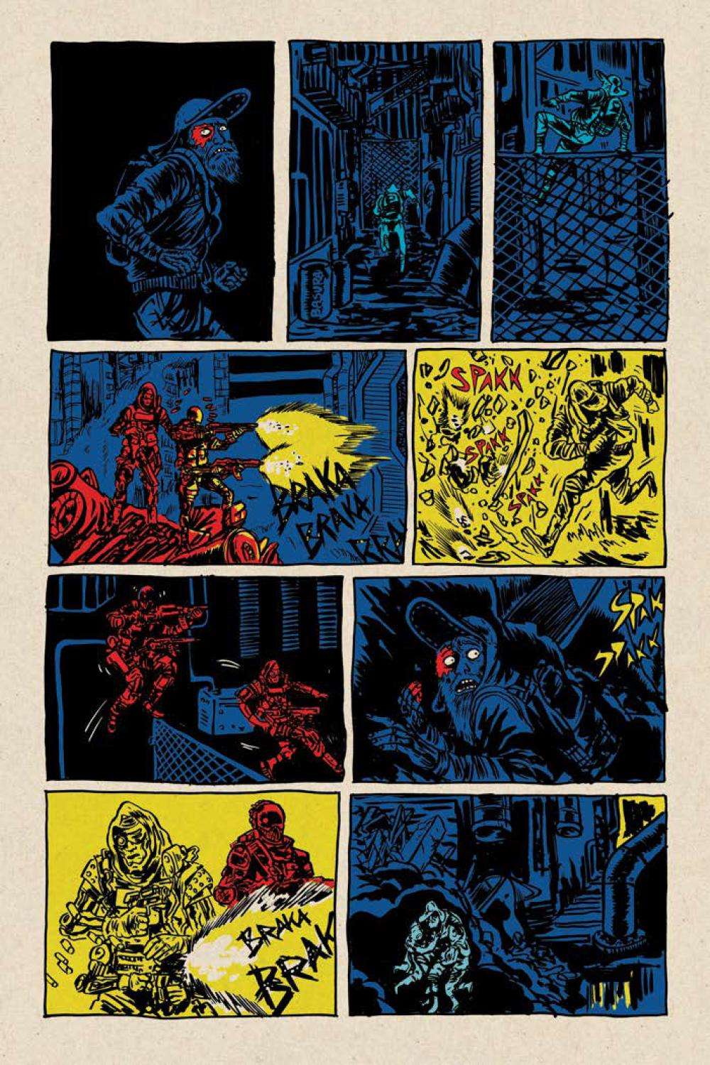 Night Hunters: An Interview With Dave Baker – Multiversity Comics