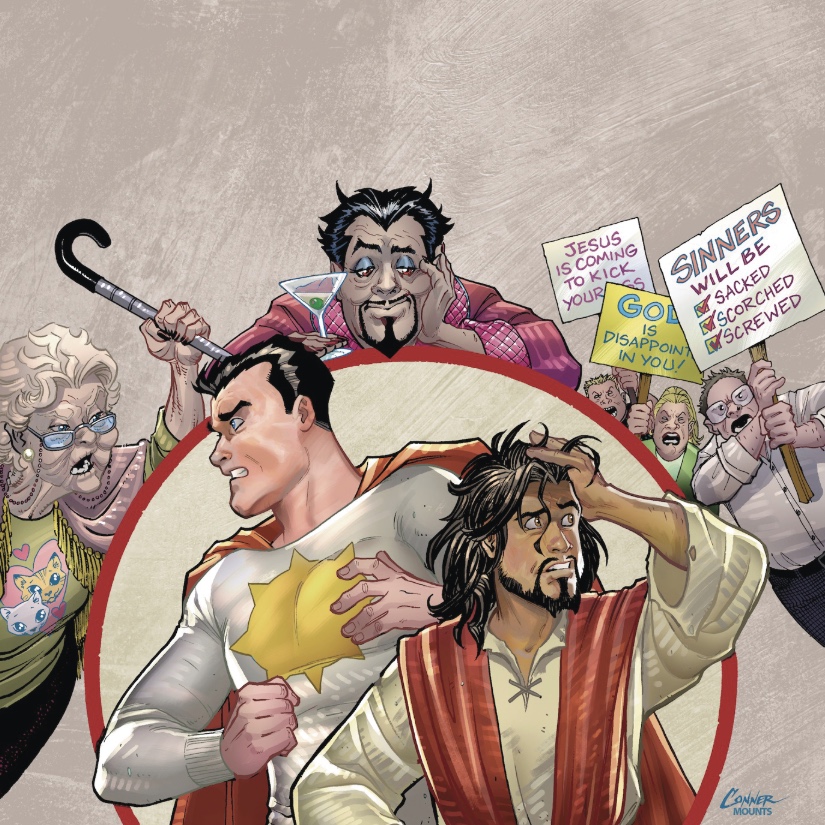 “Second Coming” #3 – Multiversity Comics