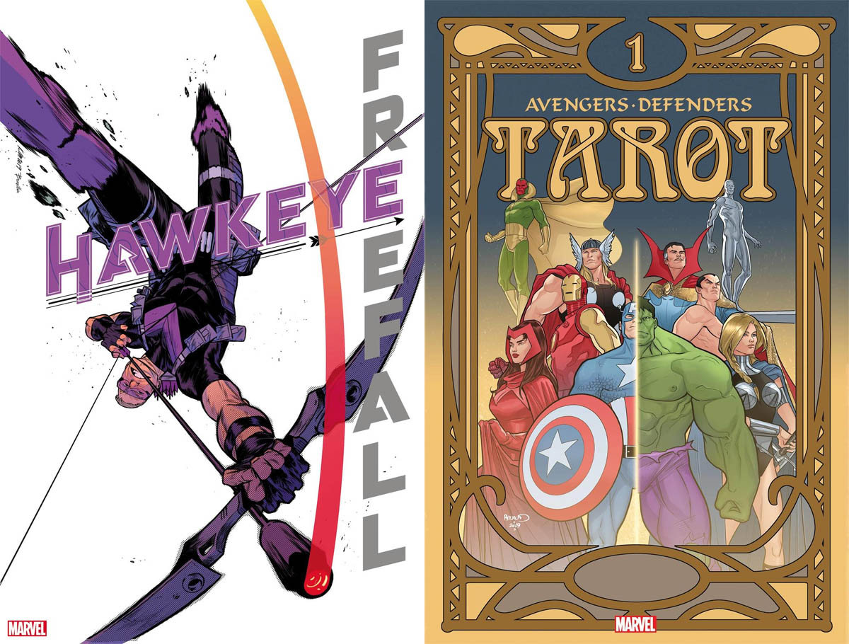 Marvel Announces “Hawkeye: Freefall” and “Tarot” – Multiversity Comics