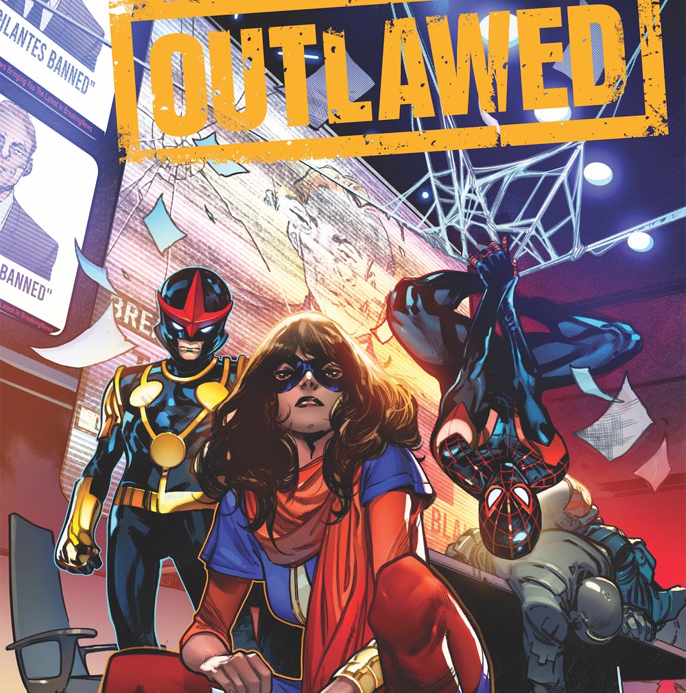 “Outlawed” #1 – Multiversity Comics