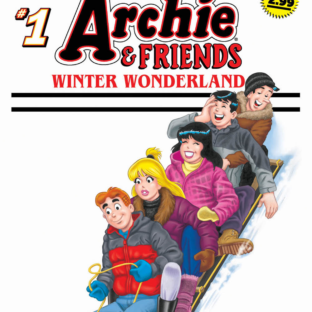 Exclusive Preview: “Archie & Friends: Winter Wonderland” #1 ...